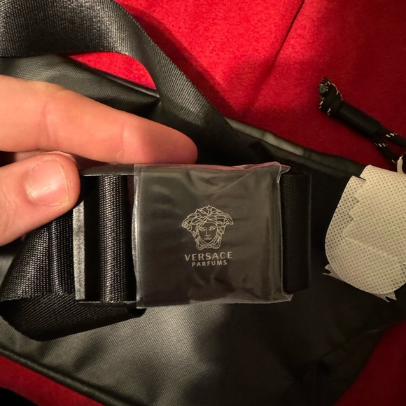 Versace | Bags | Mens Versace Belt Bag | Poshmark